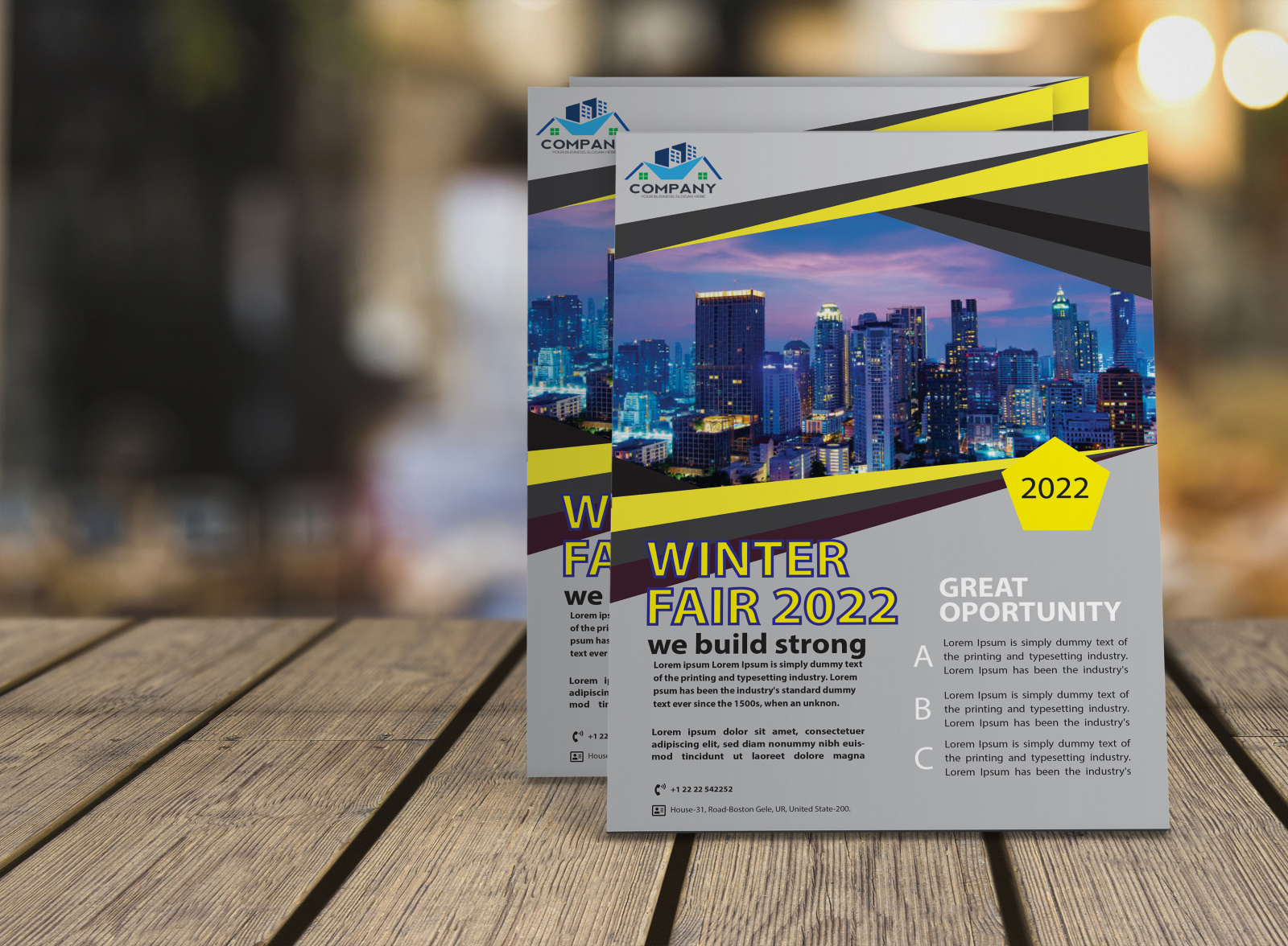 Real State Flyer by Wordy Sunny Ritchil on Dribbble