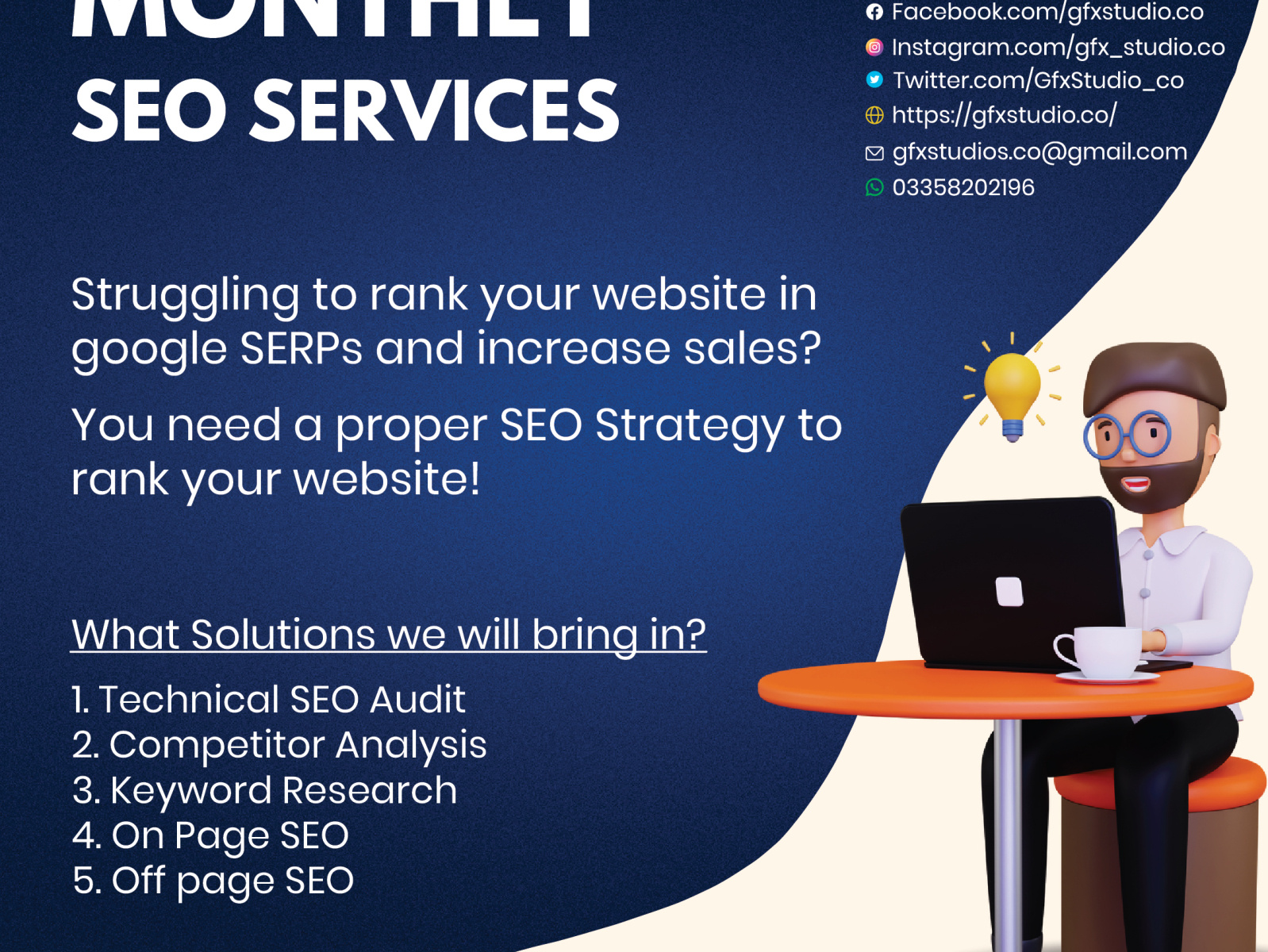 GFXStudio by Gfx Studios on Dribbble