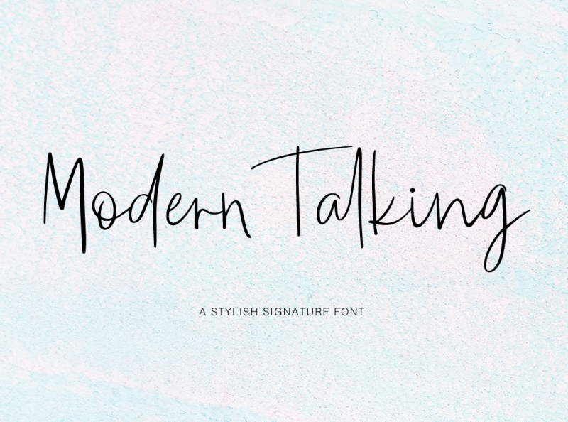 Modern Talking by Pasha Larin on Dribbble
