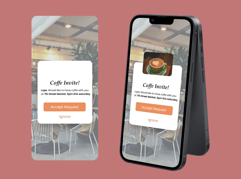 Pop-Up / Overlay by Zulema Vicente on Dribbble