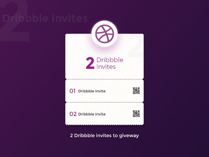 Dribbble Invitation by Vemalla Srinivas Reddy on Dribbble