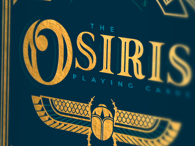 Osiris Playing Cards by steve minty on Dribbble