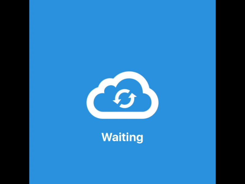 Uploading Animation for Stitchy App by King Maz on Dribbble