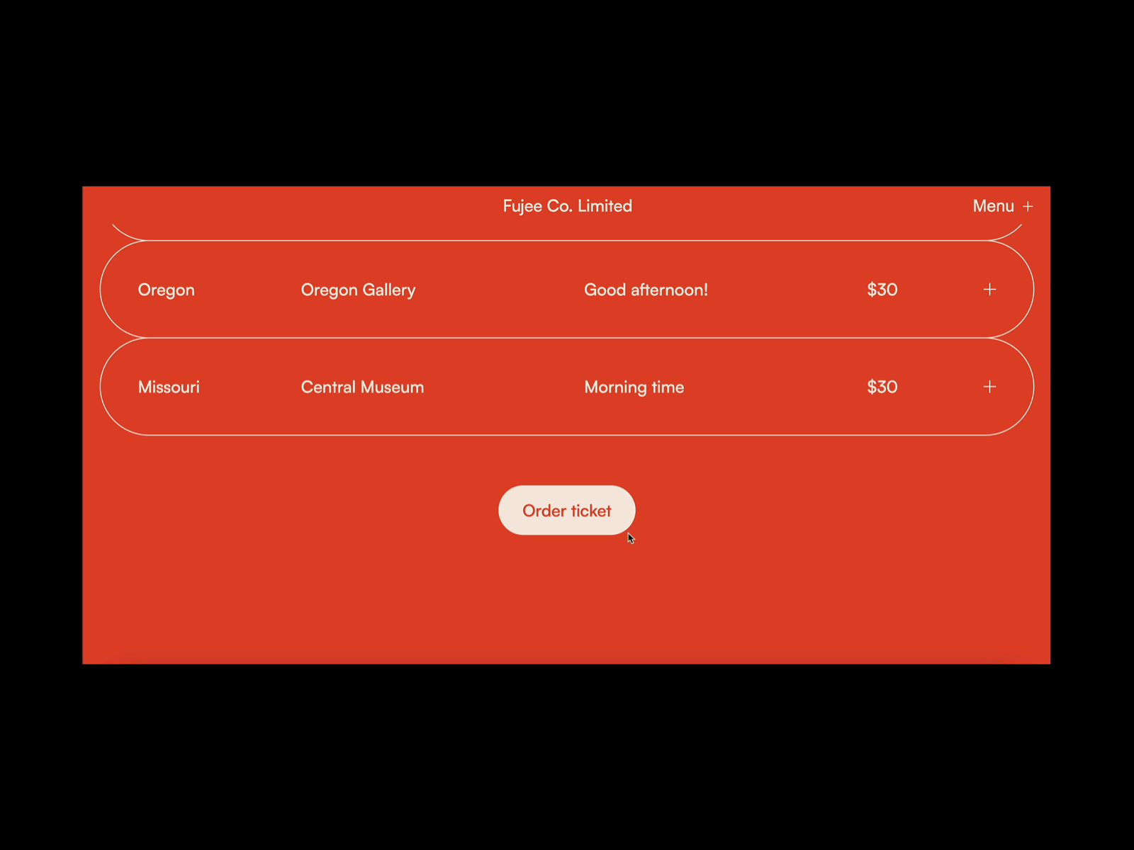 Website Popup Animation by Fujee Design on Dribbble