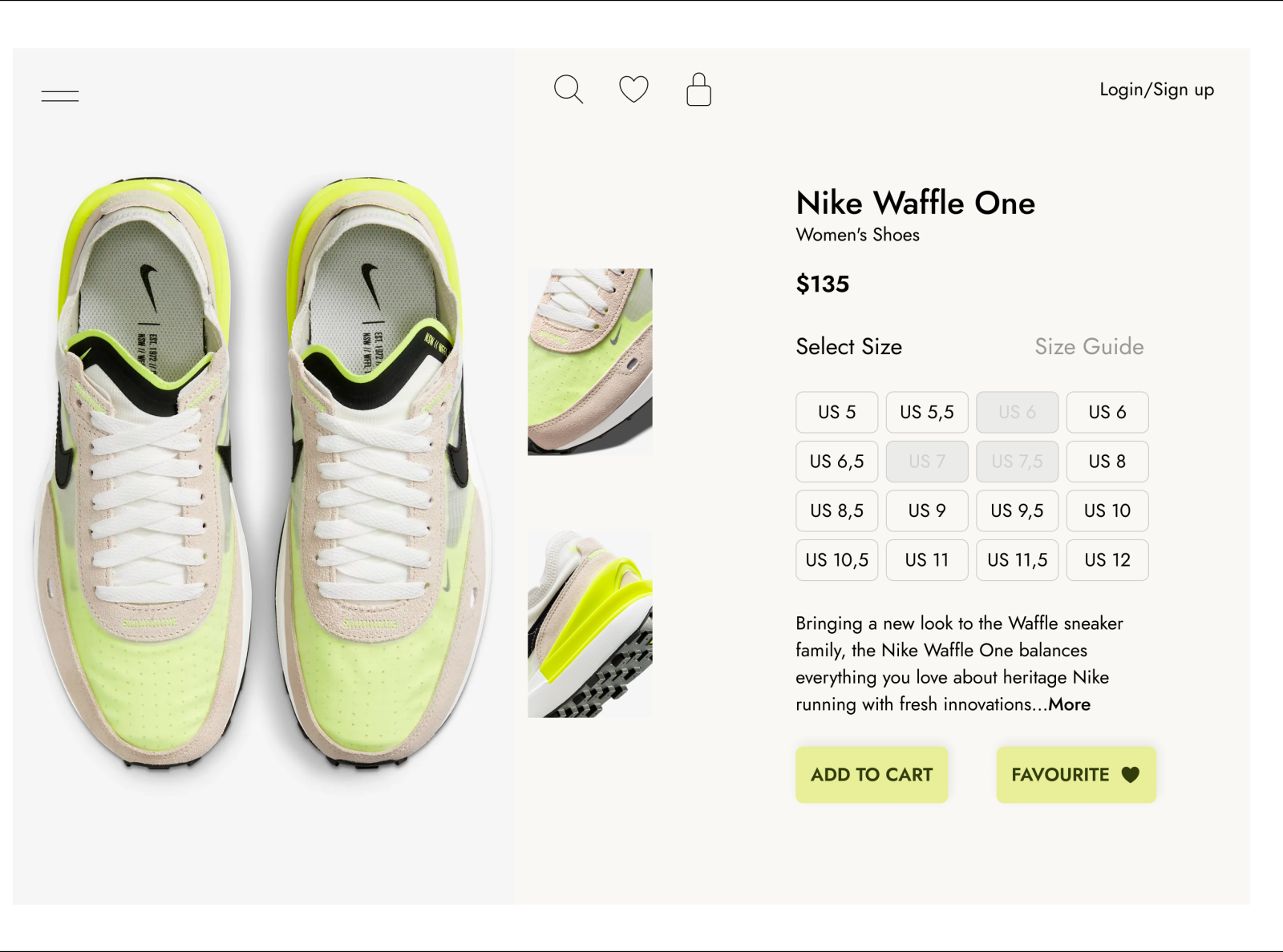 Daily UI 033 __ Customise Product by Olga Svirydovich on Dribbble