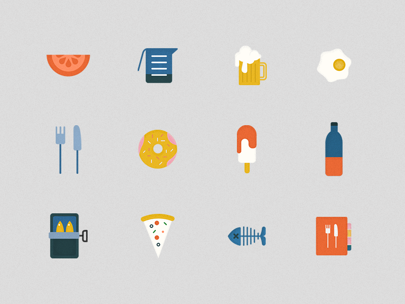 Food Icon 02 by John Lee on Dribbble