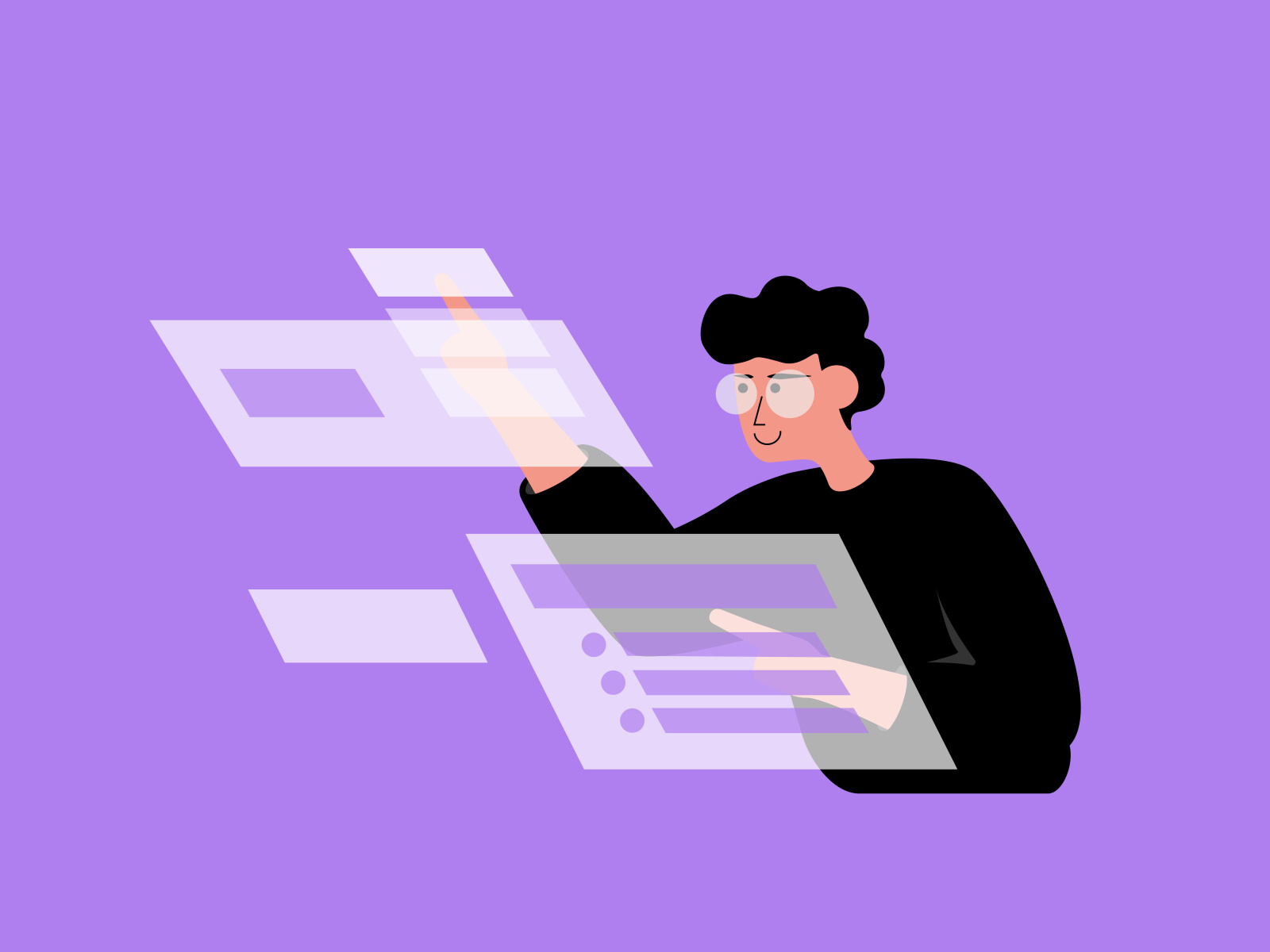 Time At Work By Shevchik Natalia On Dribbble time-at-work-by-shevchik-natalia-on-dribbble