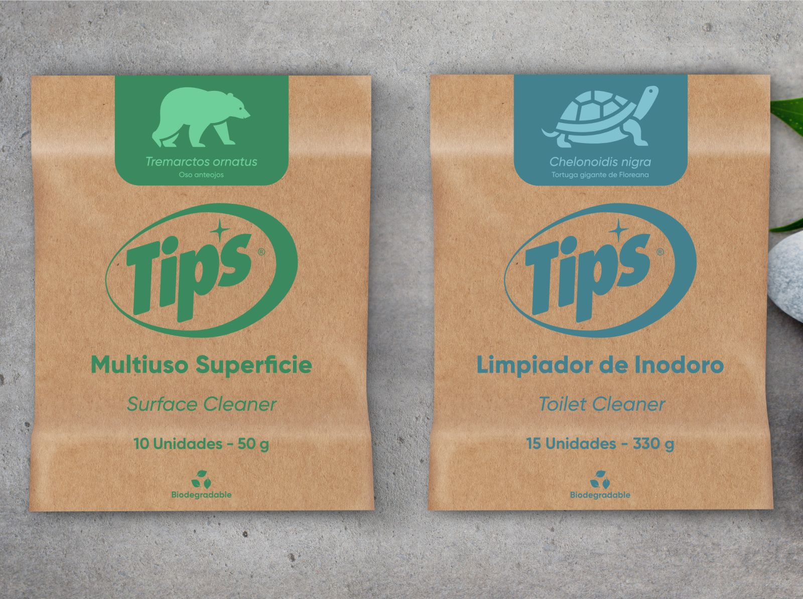 Tips Sustainable Cleaning Products - Packaging Design by Rafael Morgan ...