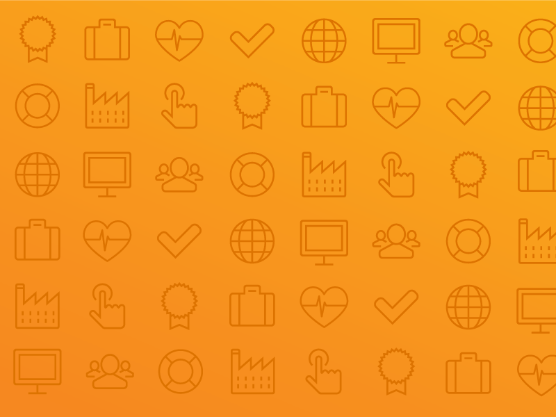 Icon Pattern by Joanna Ellis on Dribbble