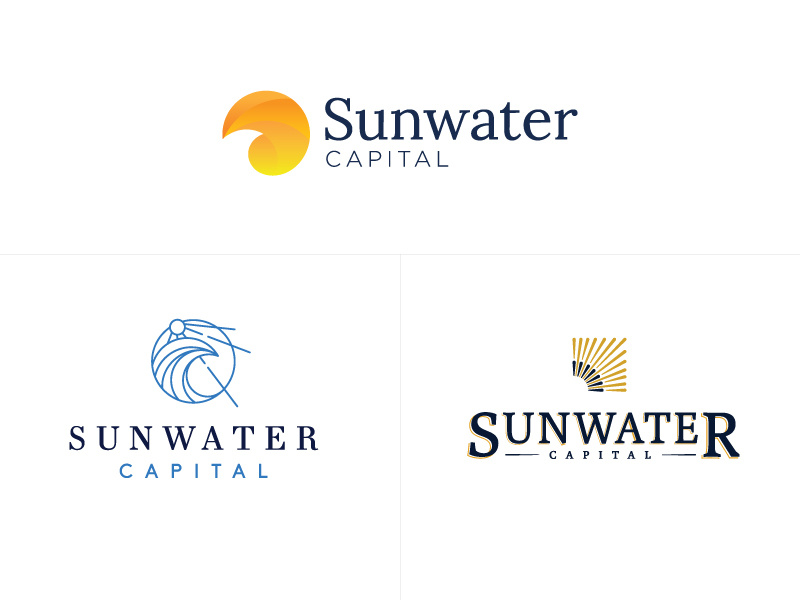 Sun Water Logo