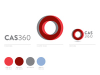 Cas 360 Logo by Georgia Verapen on Dribbble