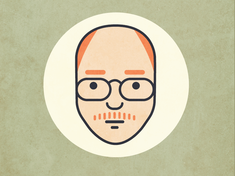 Face Animated Gif by Georgia Verapen on Dribbble