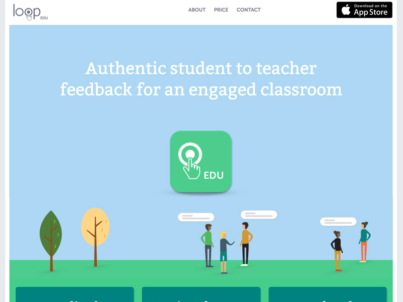 Loop Edu by Georgia Verapen on Dribbble