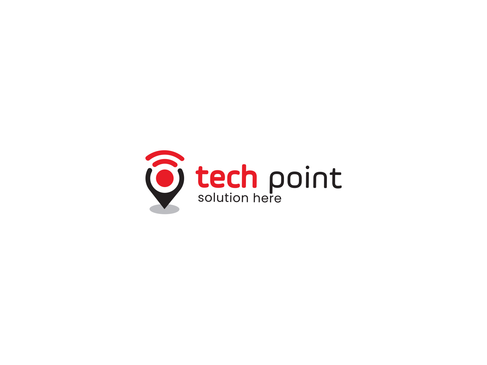 Tech point by Maizah Creation on Dribbble