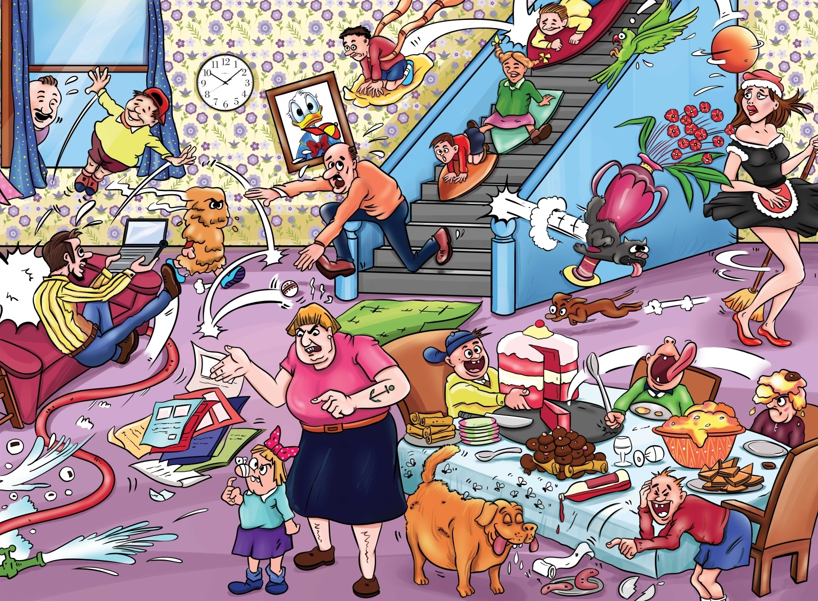 Chaos by Moinak Chakraborty on Dribbble