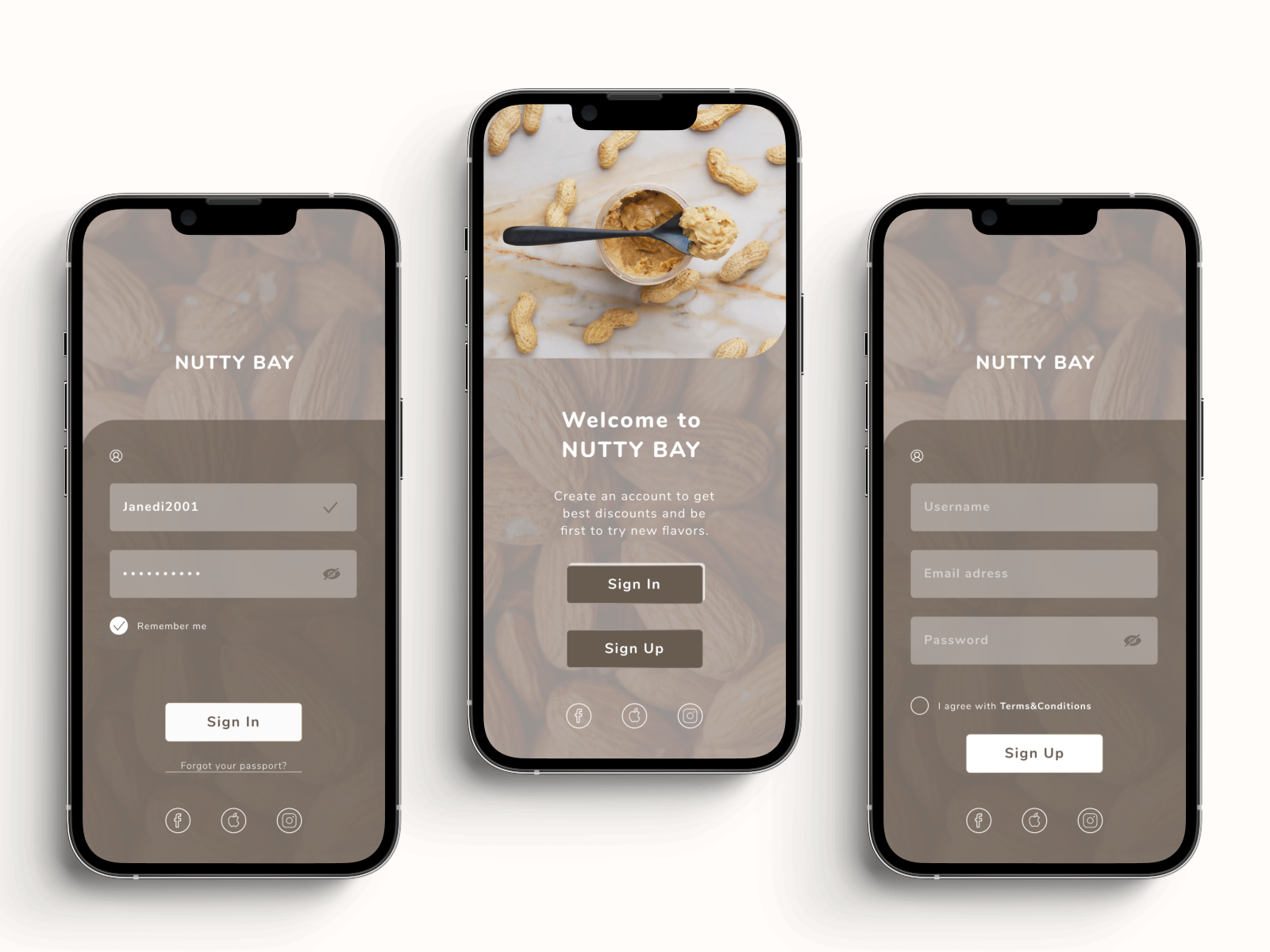 Daily UI 001 Sign Up Page form app Screen By Yana Diachok On Dribbble