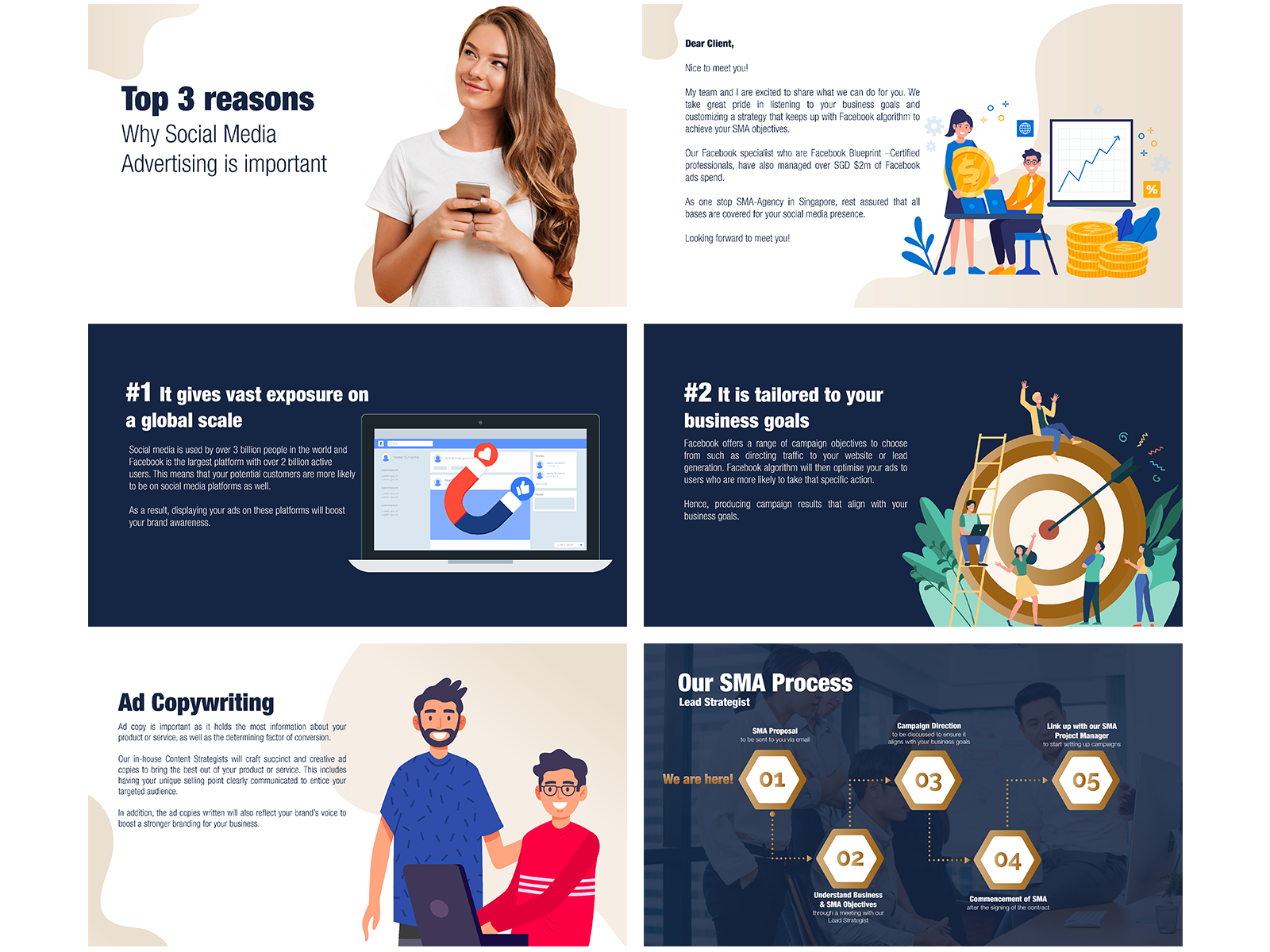Pitch Deck Sample_4 by Zeeshan Aziz on Dribbble