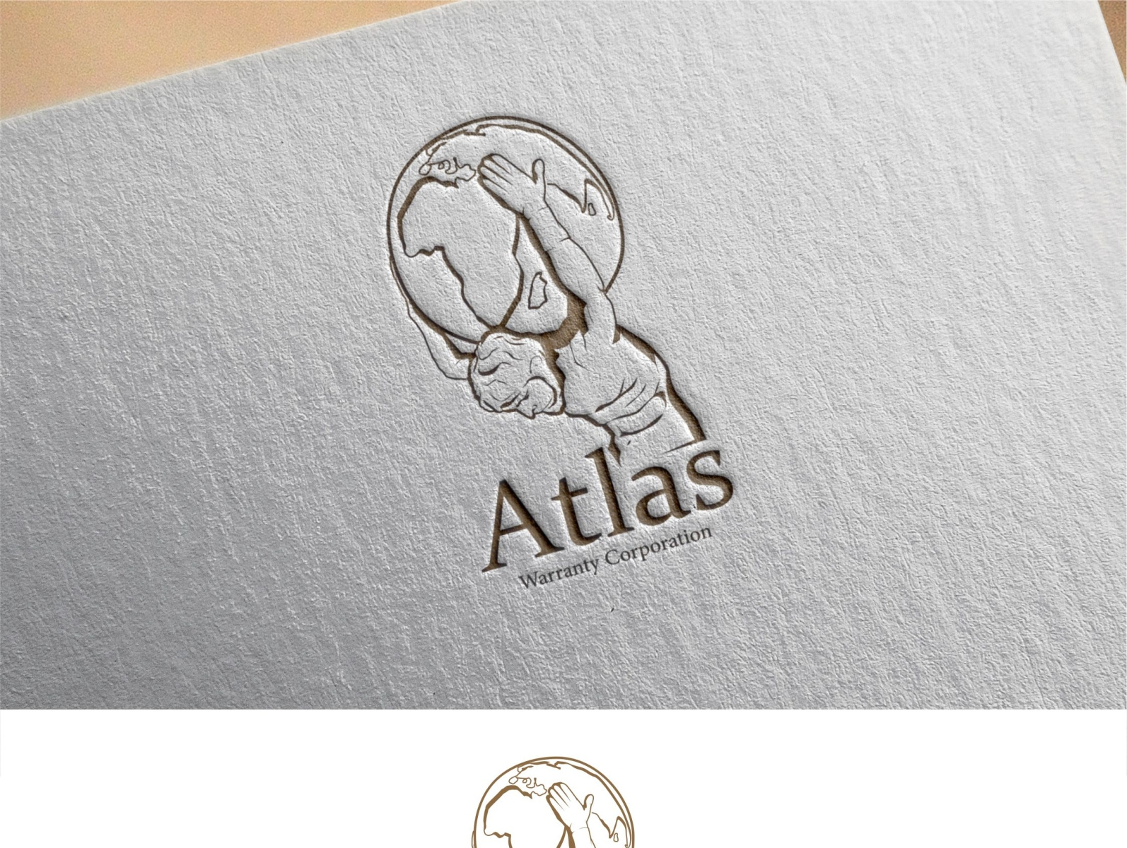 atlas Logo design by anggi prayoga bolangi on Dribbble