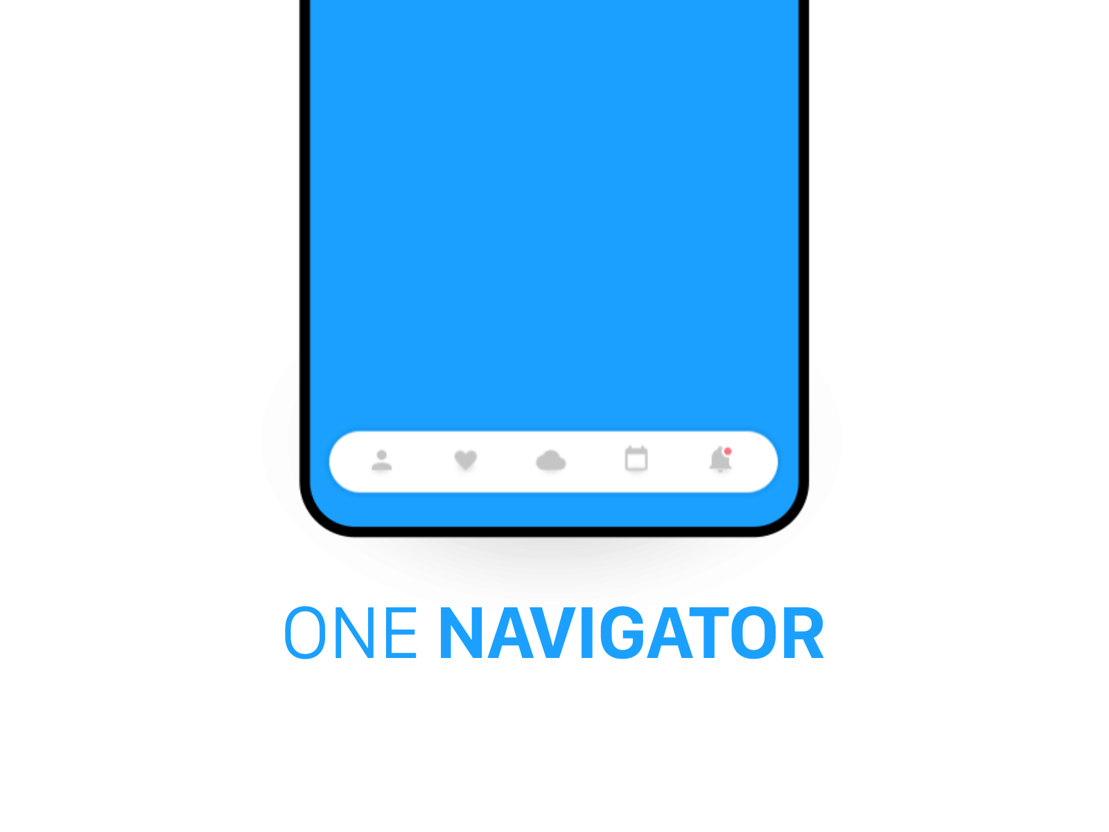 One Navigator by Muhammed on Dribbble