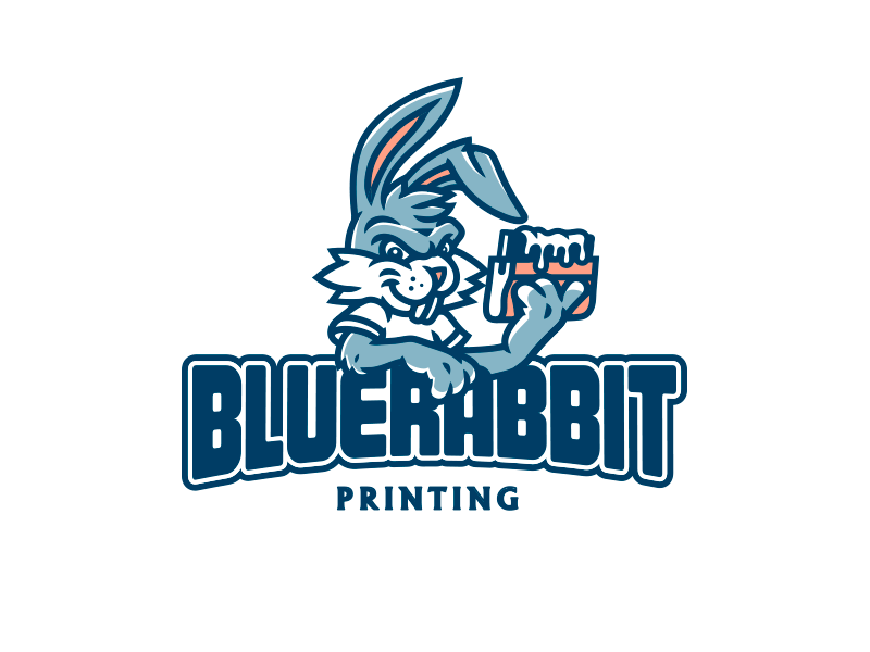 Blue Rabbit by Noé Silva on Dribbble