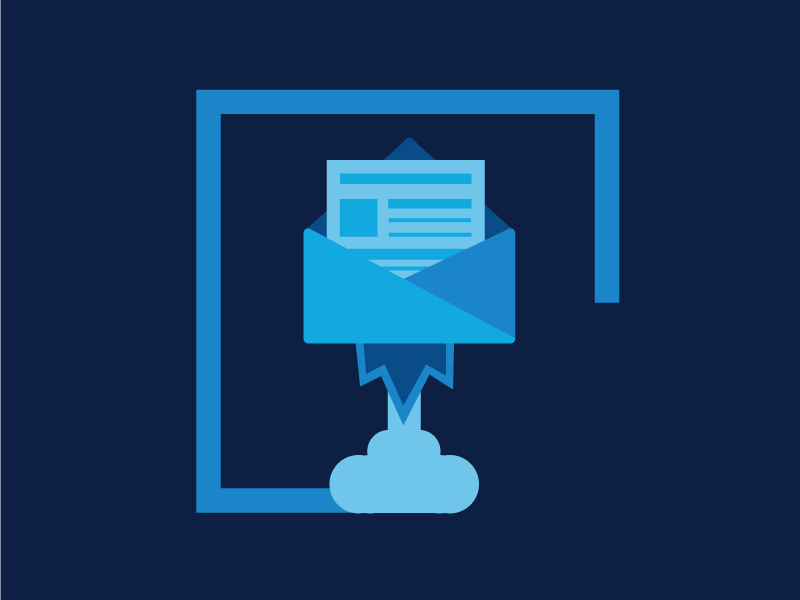 Email "EBlast" by Emily Werdal on Dribbble