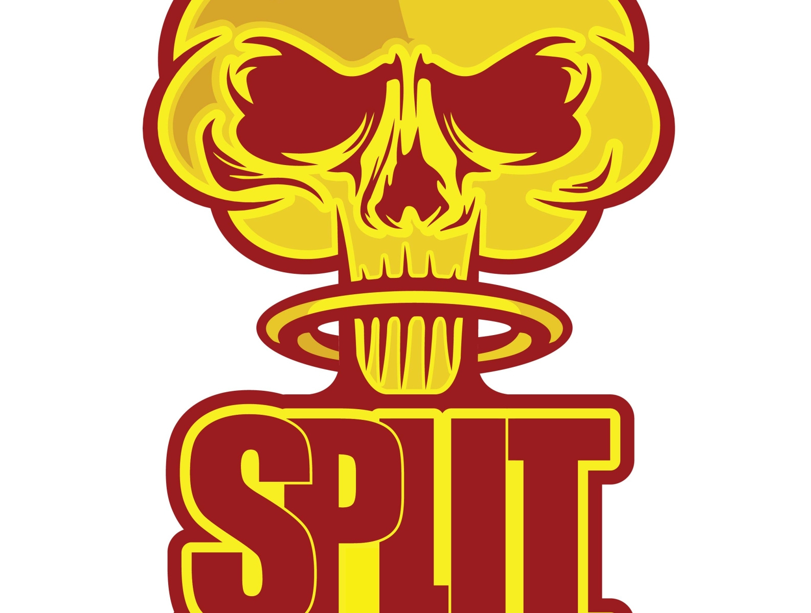 Split the atom vector art by Igor Ampov on Dribbble