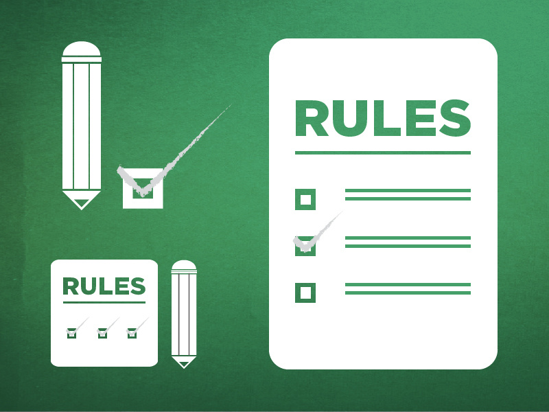 Da Rules by Ryan Krause on Dribbble
