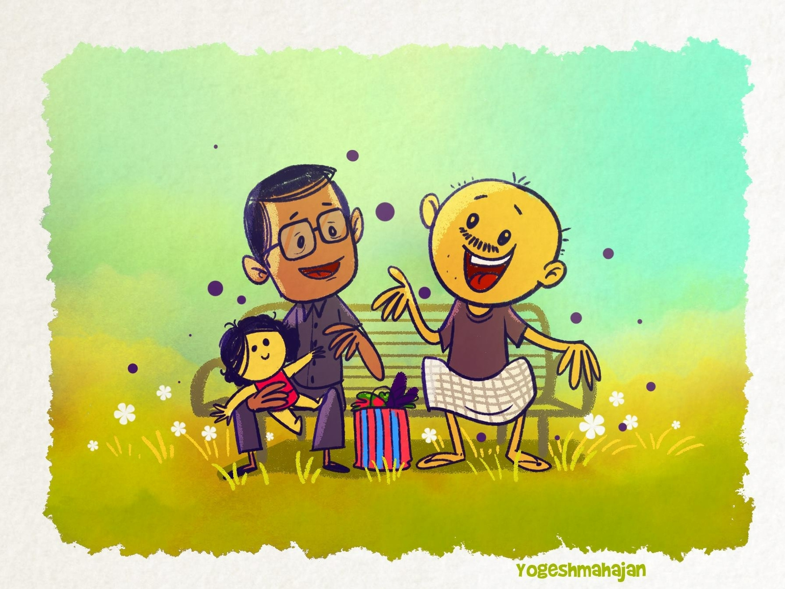 Father Progressing By Yogesh Mahajan On Dribbble father-progressing-by-yogesh-mahajan-on-dribbble