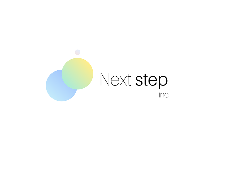 Next Step inc. Logo by Ruslan Tolkach on Dribbble