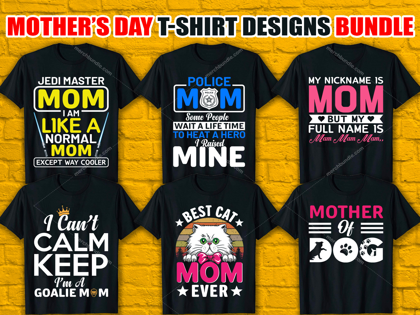 Mothers Day T Shirt Designs Bundle By Urmi Meghla On Dribbble