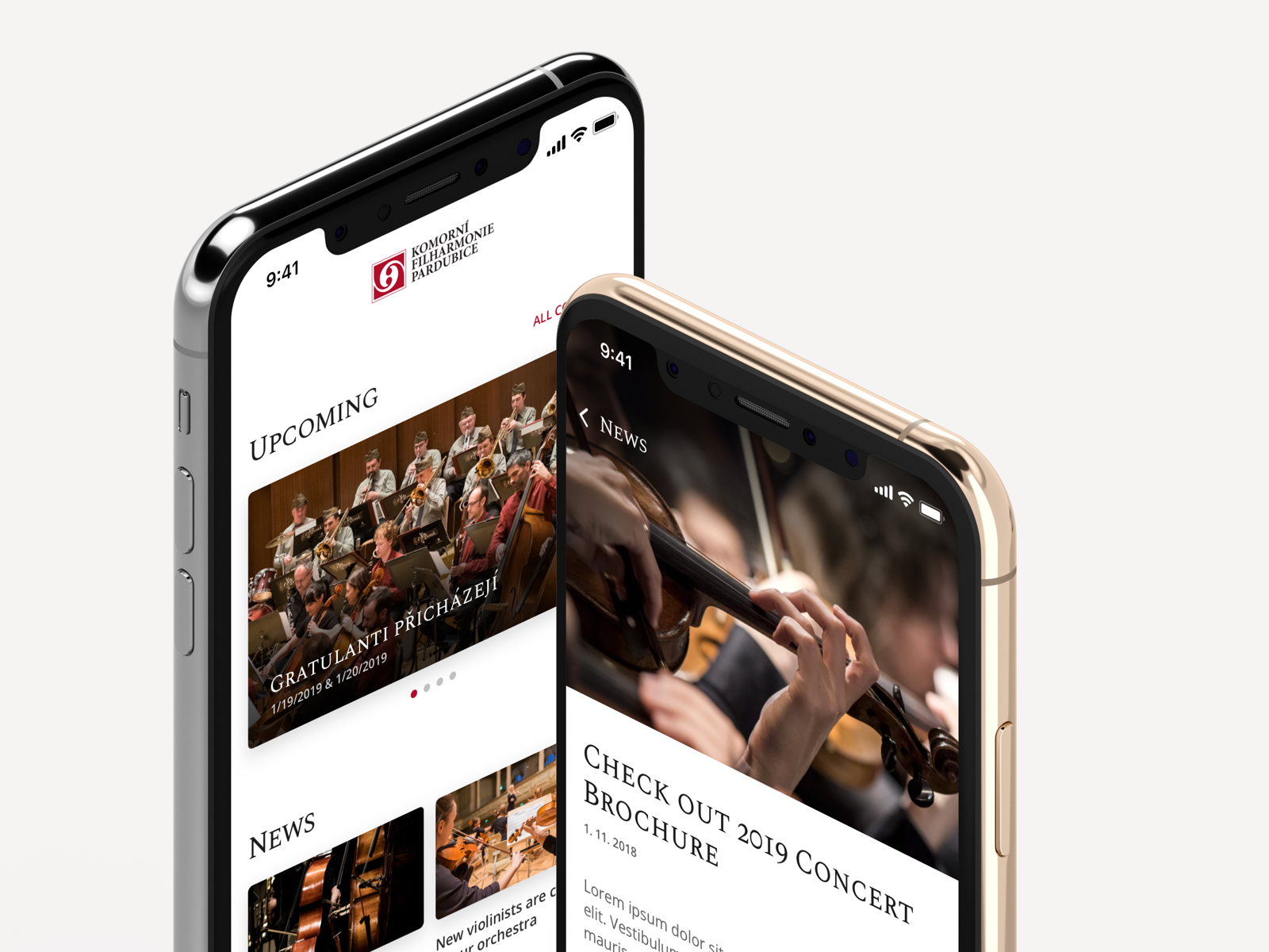 Philharmony App - UI and UX of Booking and Ticketing System - 2 by ...