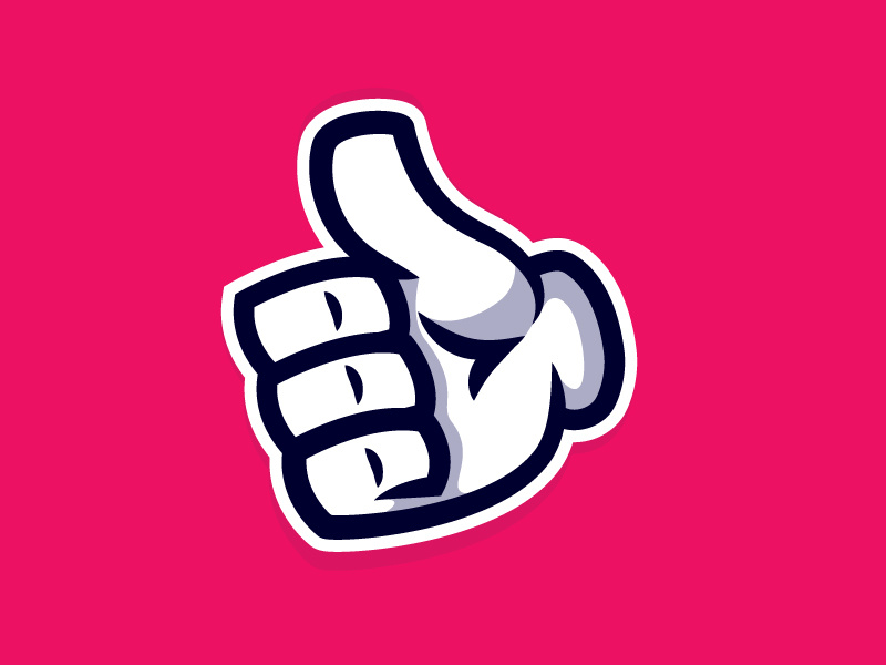 Sticker! by Kishan Patel on Dribbble