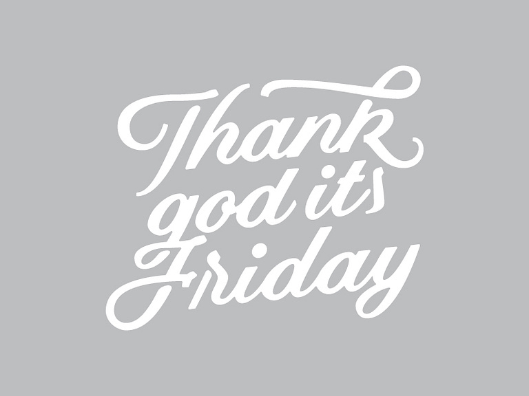 TGIF by Kishan Patel on Dribbble