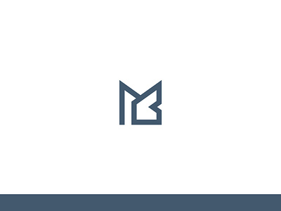 MB Logo Icon by earl aranas on Dribbble
