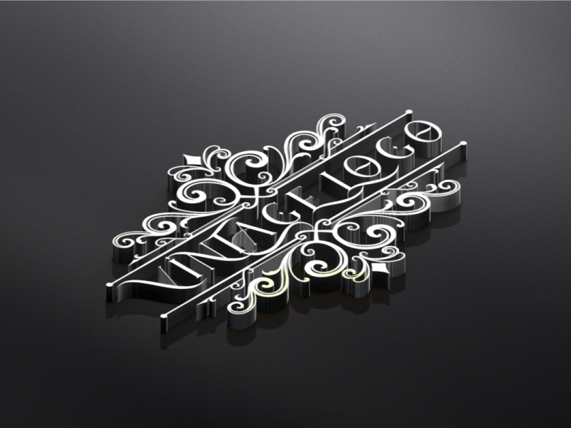VINTAGE LOGO by artbrainy_ on Dribbble
