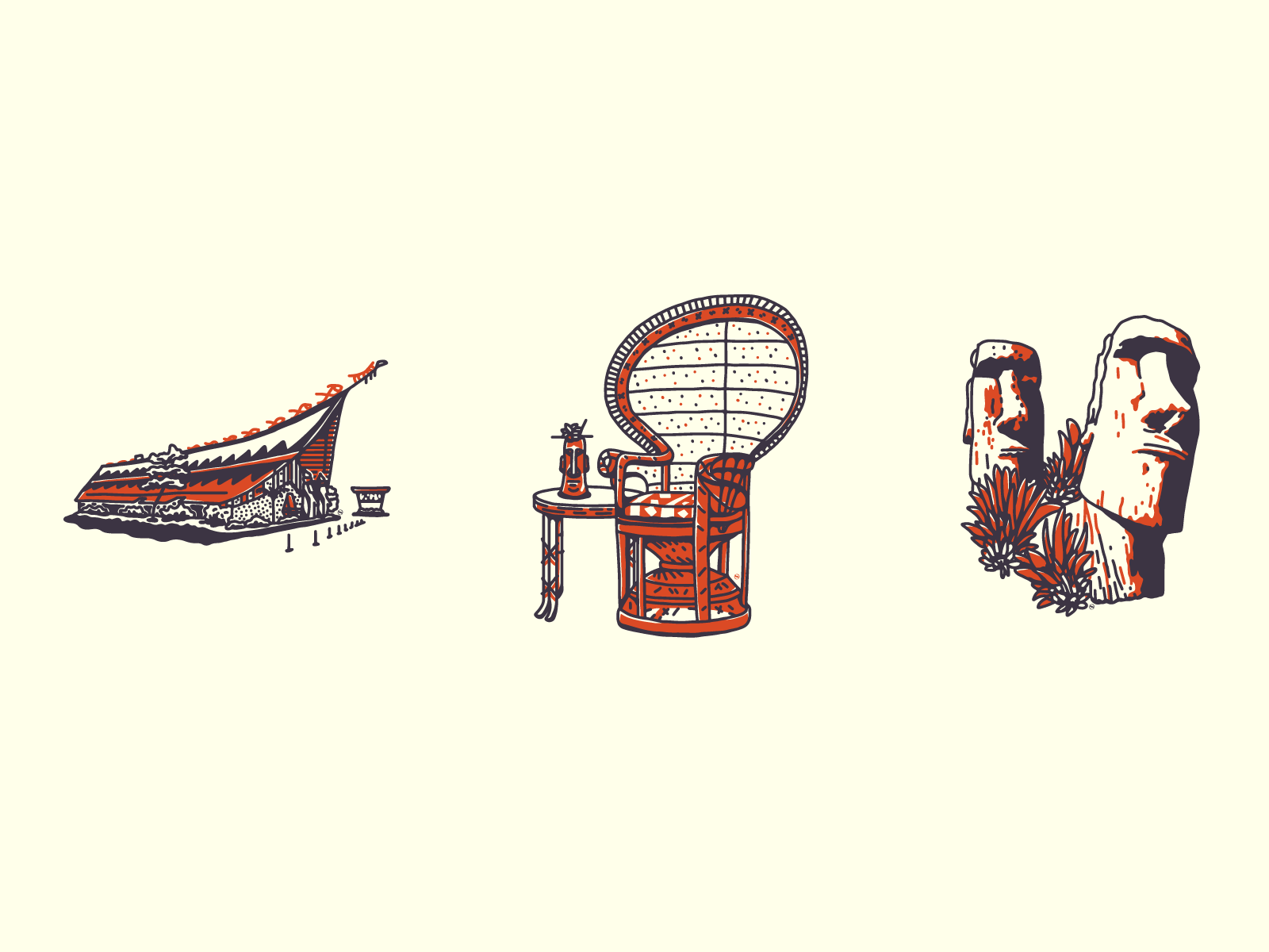 Kahiki by Rachael Sinclair on Dribbble