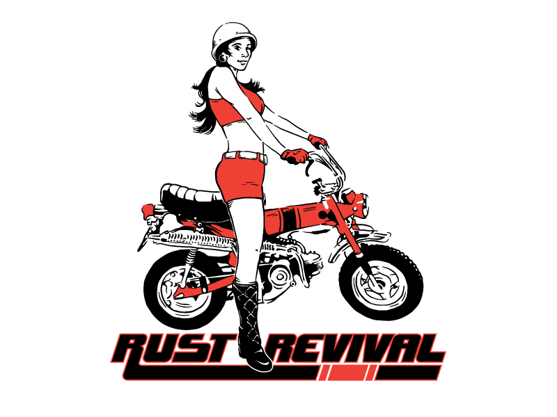 Rust Revival Pinup by Rachael Sinclair on Dribbble
