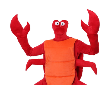 the amazing crab man by Mackajae on Dribbble