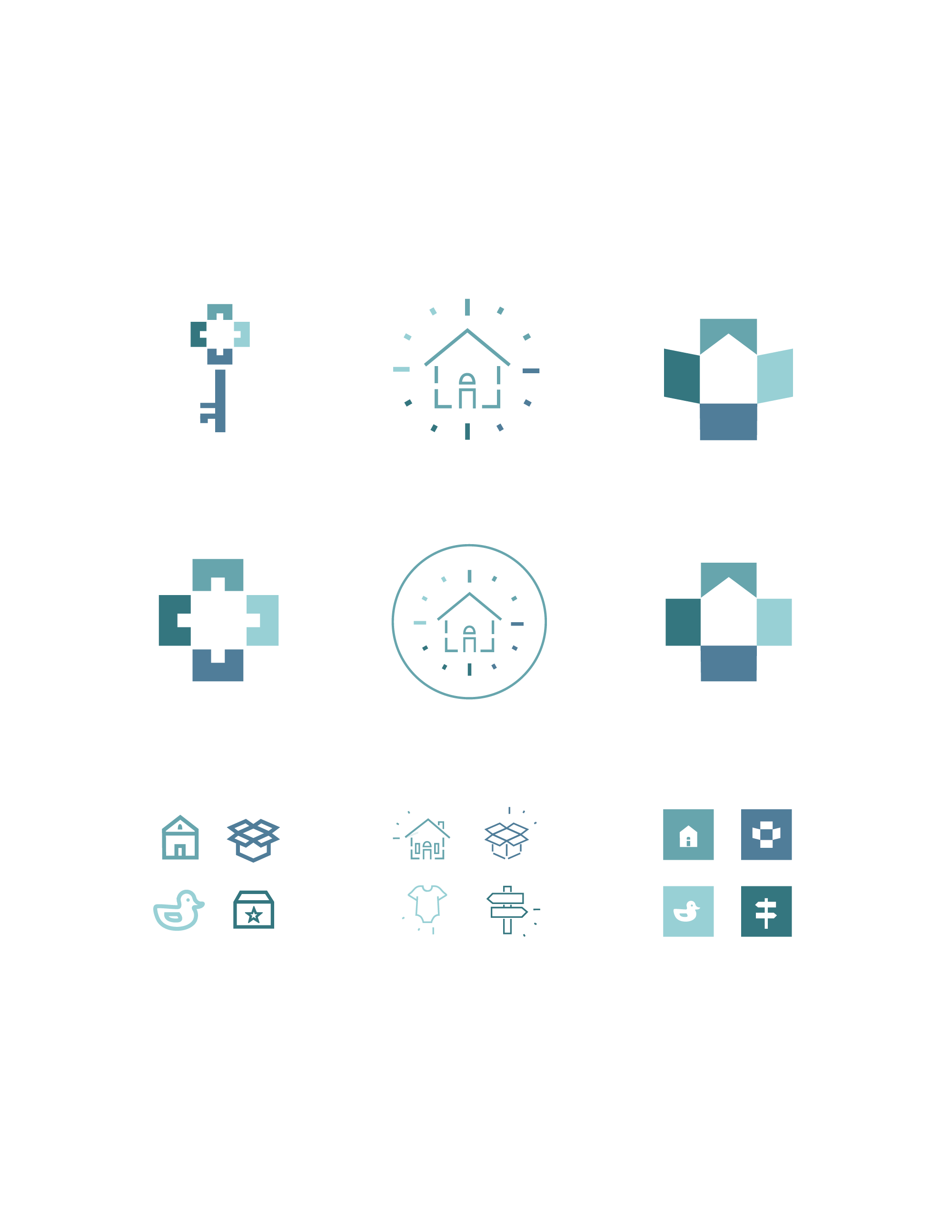 Client Logo Options by Long Live Simple on Dribbble