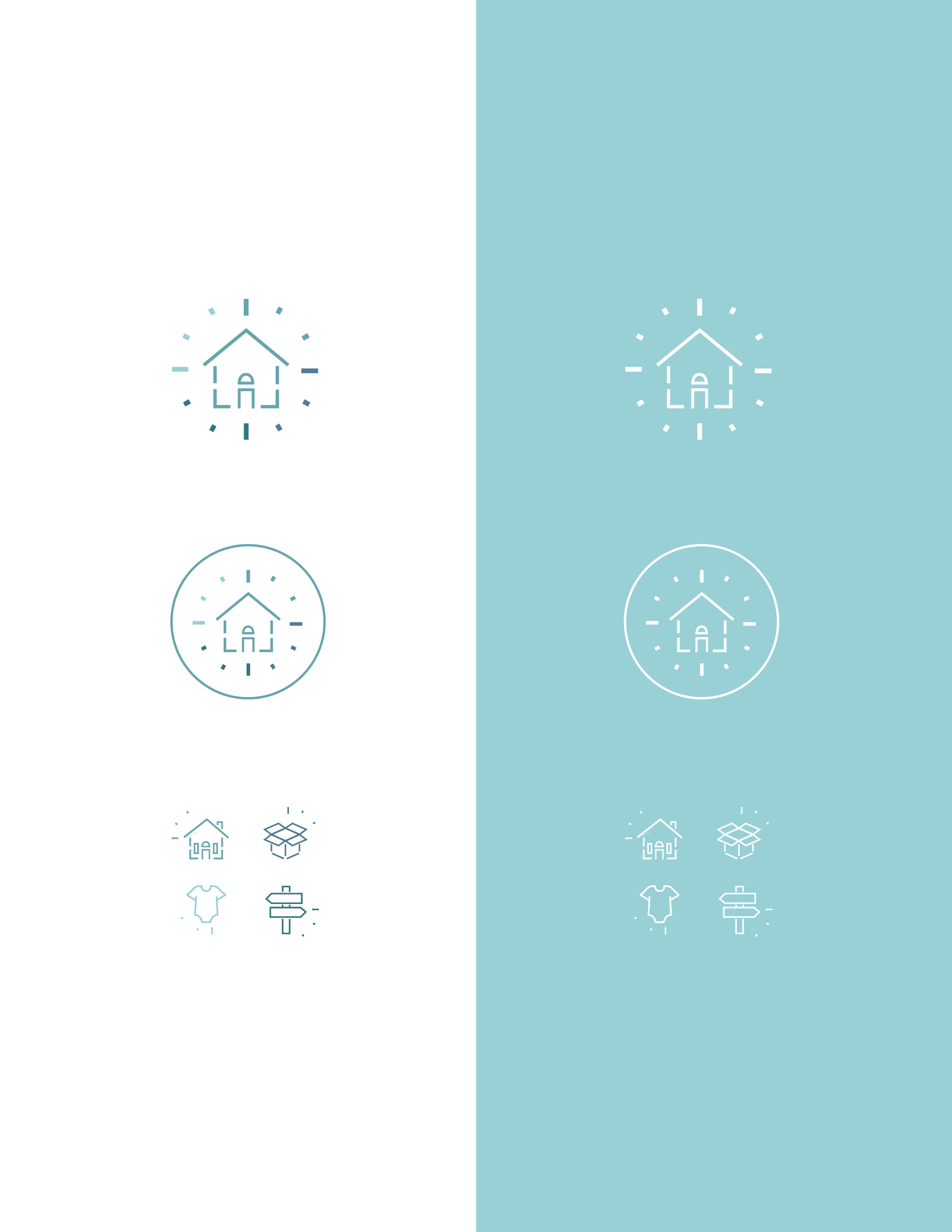 Client Logo Options by Long Live Simple on Dribbble