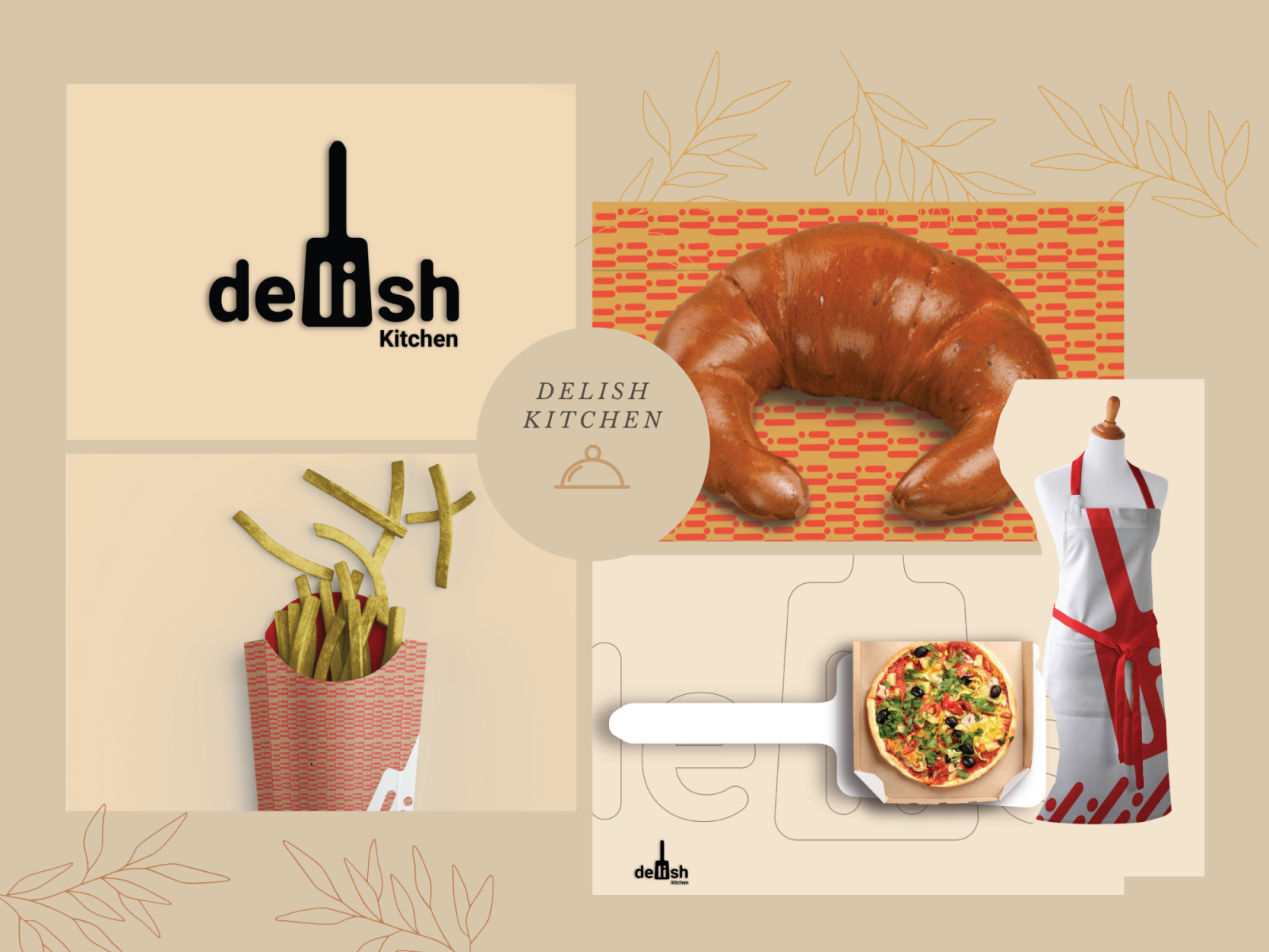 Delish Kitchen - Mood Board by Priscilla Odianosen on Dribbble