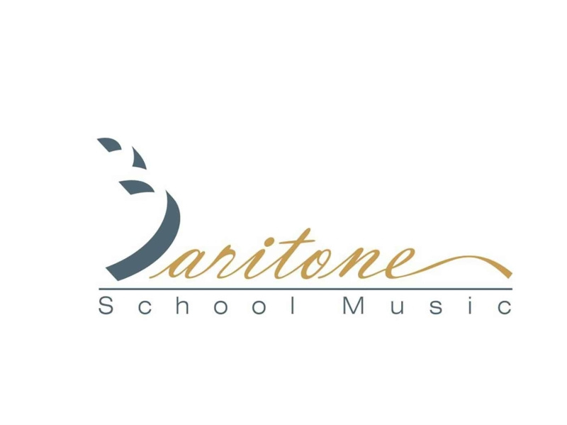 Logo Baritone School Music by Mohammad safari on Dribbble