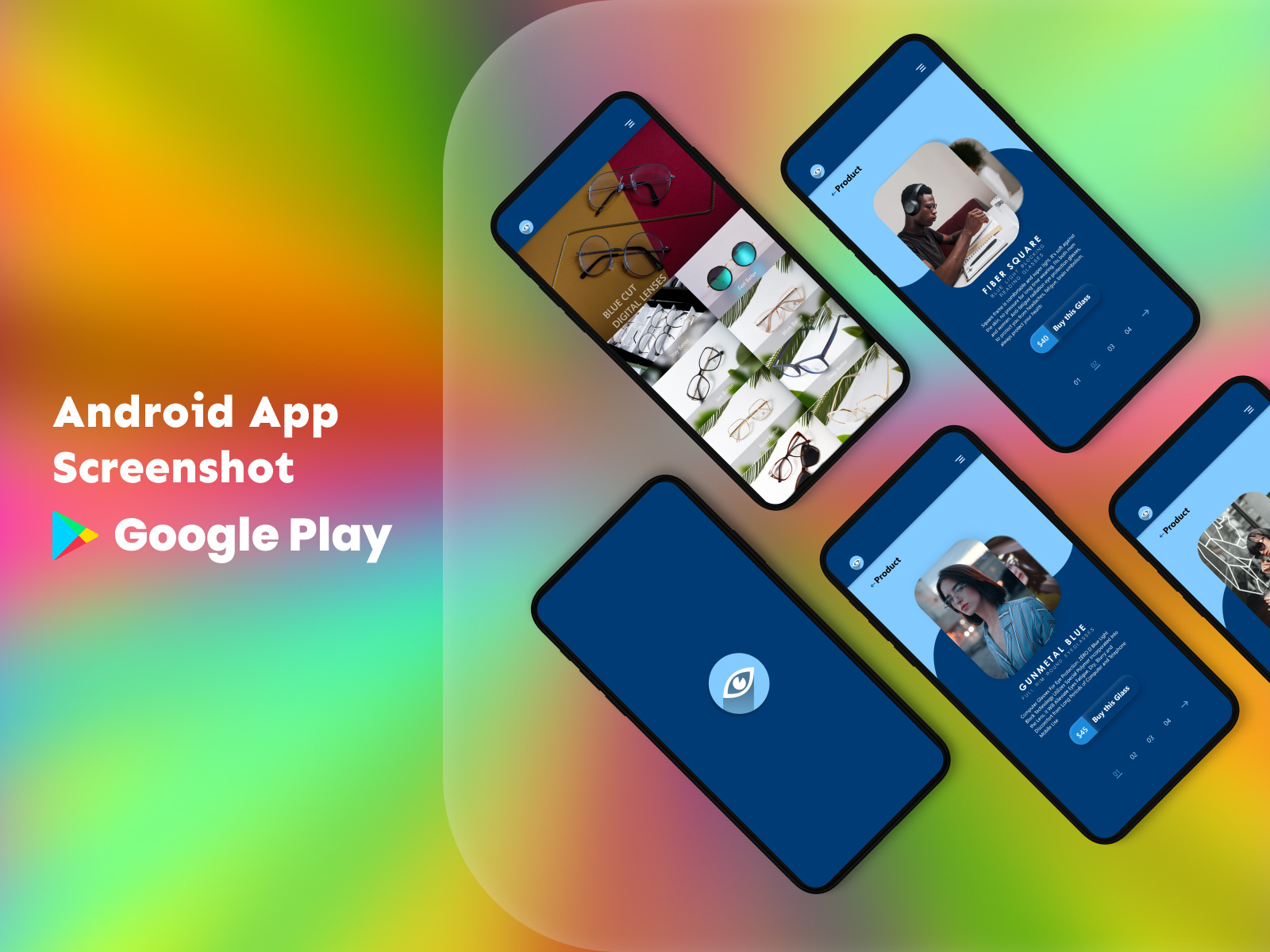 Lensmort App by Yogesh S on Dribbble