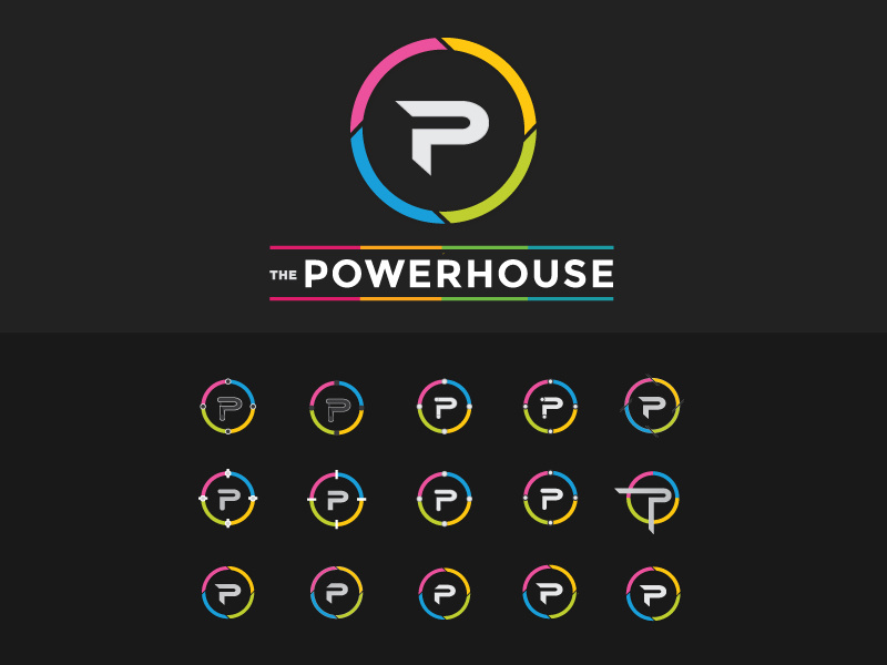 Powerhouse Logos by Sathya Ram on Dribbble