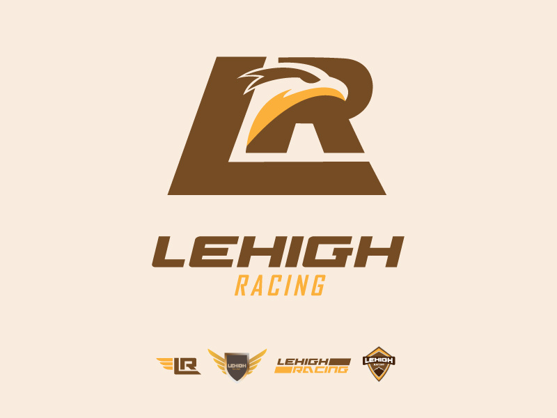 Lehigh Racing Logo by Sathya Ram on Dribbble