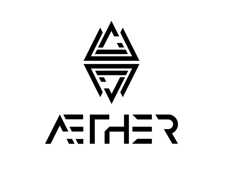 Aether Brand Design by Brad McQueen on Dribbble