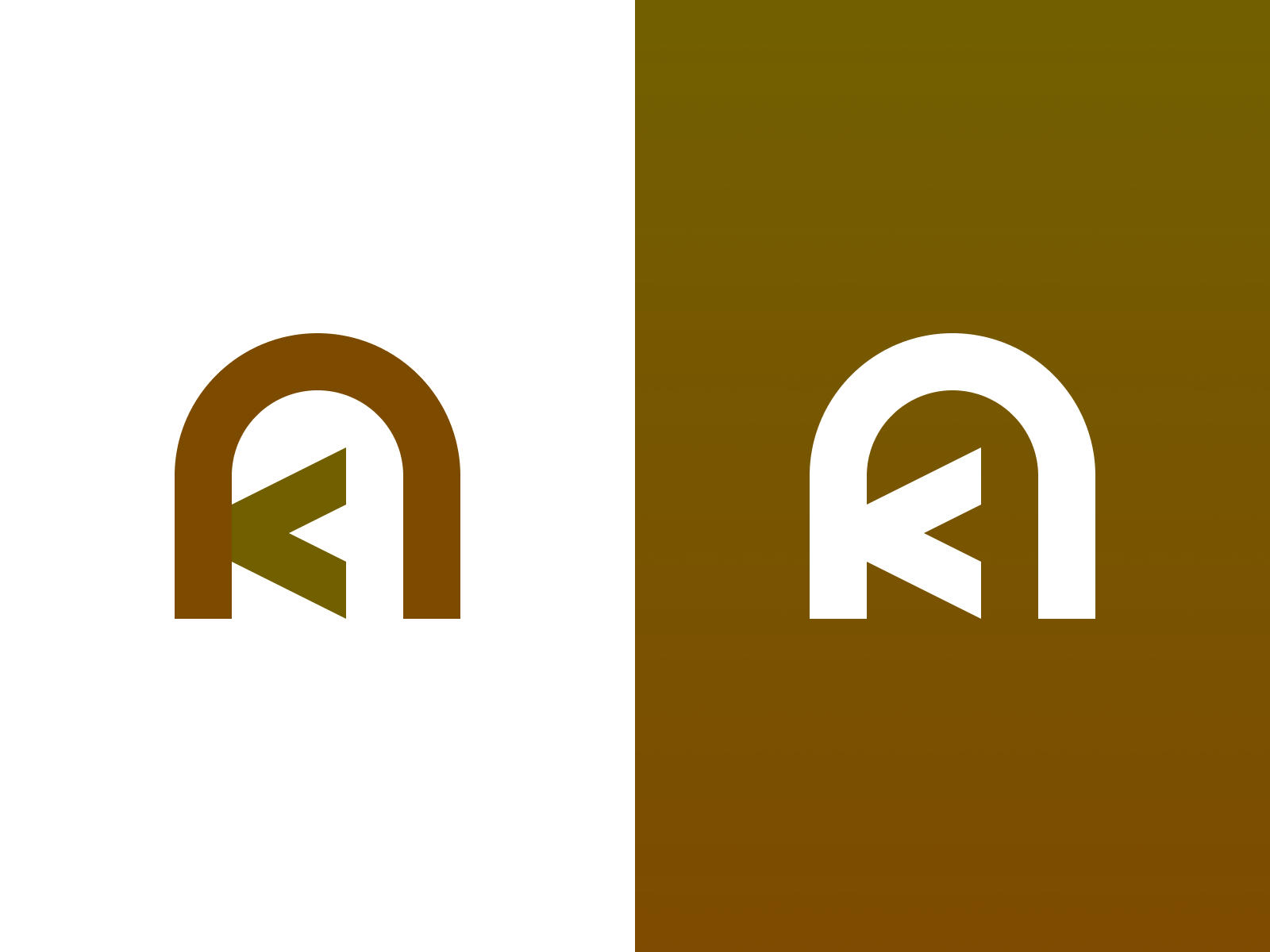 K + N logo by Ablaze on Dribbble