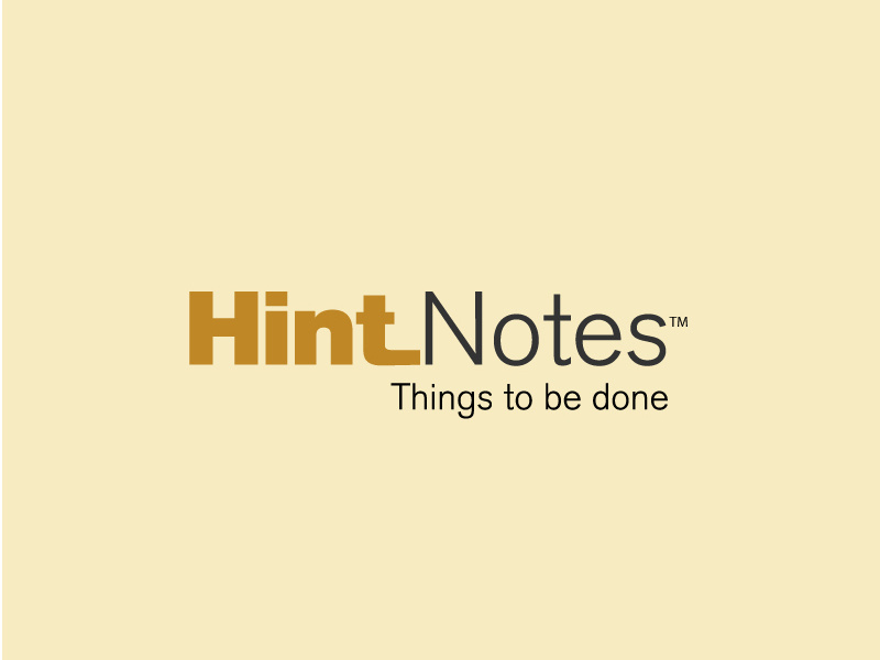 Hint Notes Identity Design by Antonio Hernandez on Dribbble