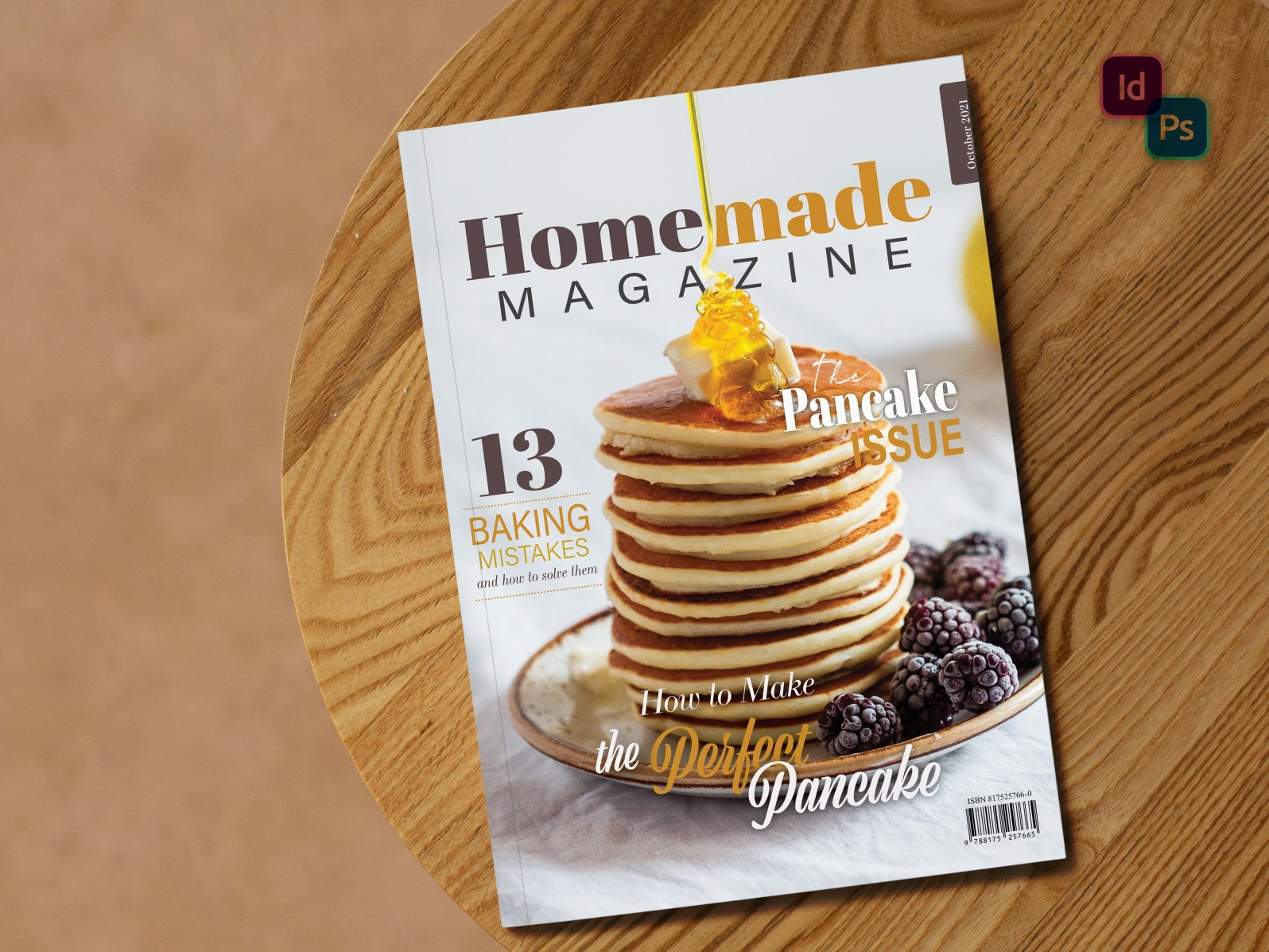 Magazine Cover Design by Iulia Gabriella on Dribbble