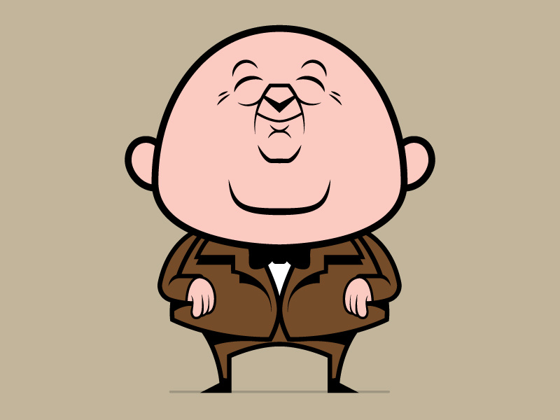 Mr Chipchase by Dave Wells on Dribbble